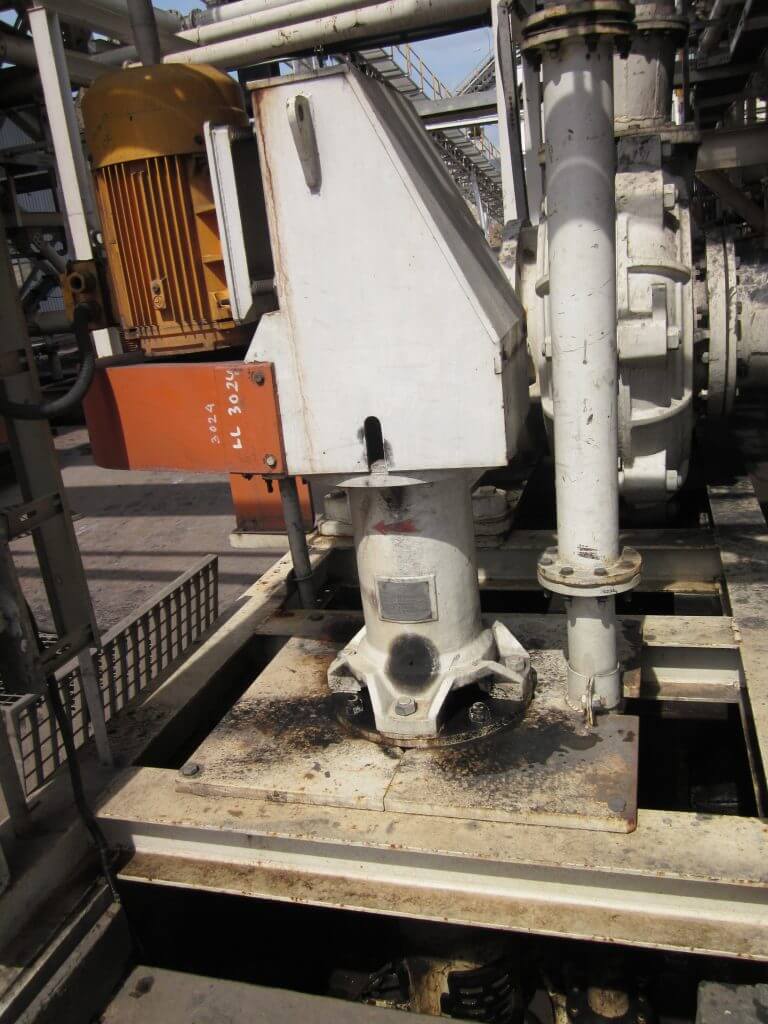 Vertical slurry pump Warman SP GPS replacements
